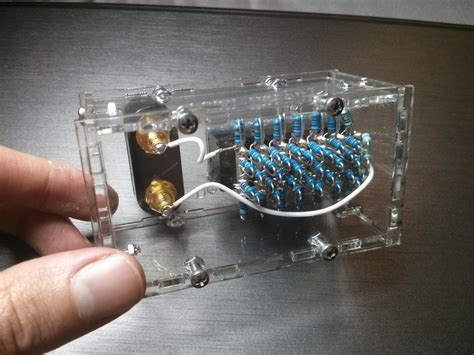 Free 3d File Decade Resistor Box・template To Download And 3d Print・cults