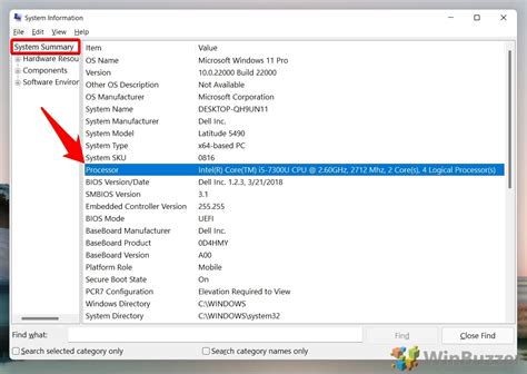 Windows How To Check What Processor Cpu Is In Your Pc Winbuzzer