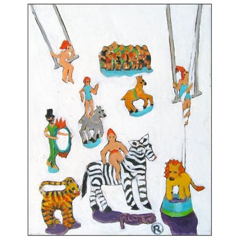 Zebra Circus Main Street Gallery