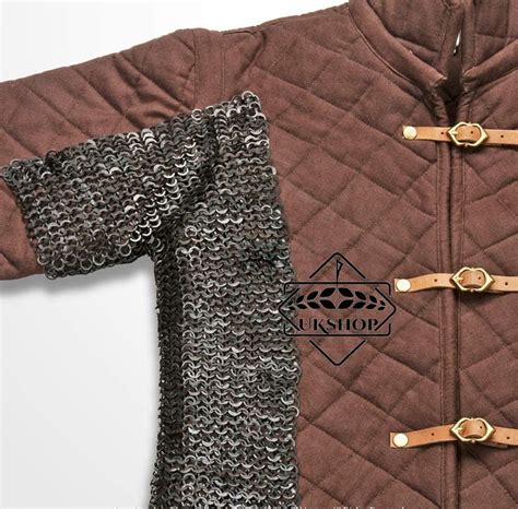 Crocheting Your Way To Medieval Armor Crafting A Gambeson With Yarn
