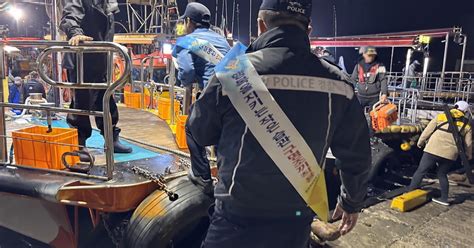 음주운항 근절 인천해경 봄철 선상낚시 안전캠페인