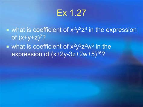 Counting Principle Ppt