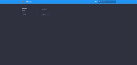 Obsidian Mkdocs Publisher A Free Publish Alternative Share