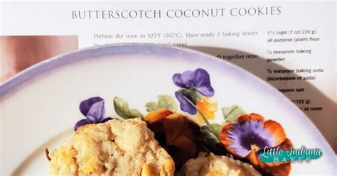 Butterscotch Cookies with Coconut and Butterscotch Chips