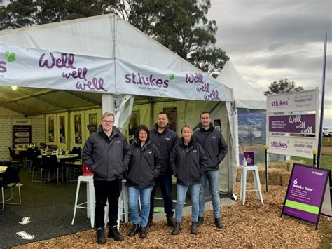 St Lukes On Linkedin Our Customer Relationships Team Are Excited To Be Back In The Paddock…