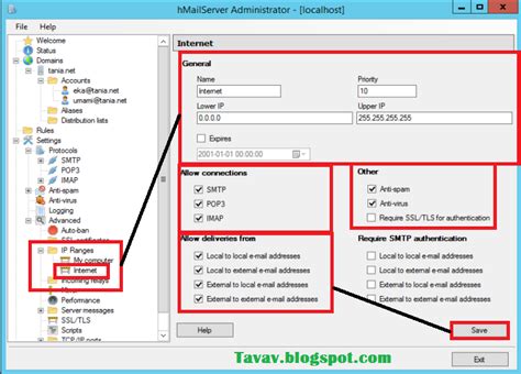 Konfigurasi Mail Server Di Windows Server 2012 Tavav S Blog