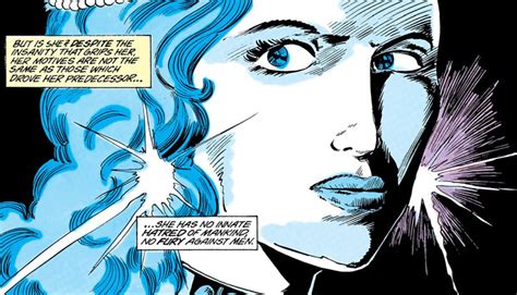 Killer Frost Dc Comics Louise Lincoln Character Profile Early