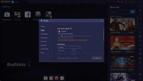 Hardware Decoding Greyed Out R Bluestacks
