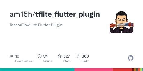 Github Am H Tflite Flutter Plugin Tensorflow Lite Flutter Plugin