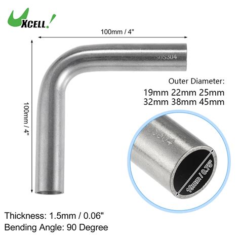 Uxcell Diy 19mm 22mm 25mm 32mm 38mm 45mm
