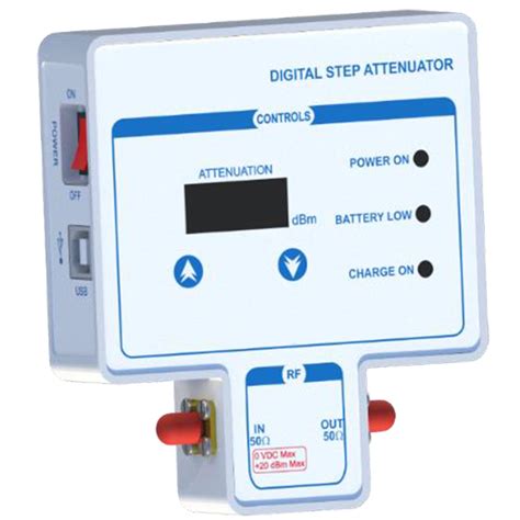 Digital Step Attenuators 0110ghz Tesca