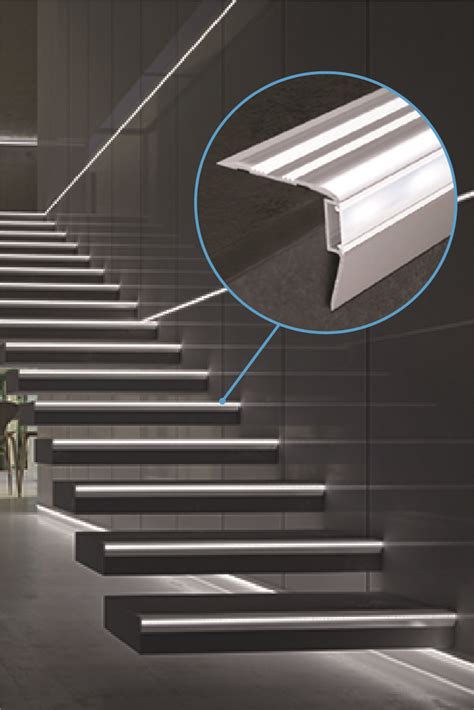 Led Stair Nosing Profile Proledlight System