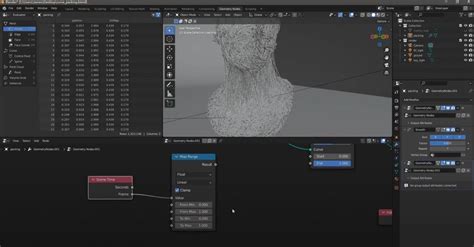 Procedural Curve Packing Effect In Blender 3dart