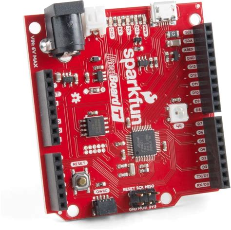 Sparkfun Redboard Turbo Samd21 Development Board Powerful