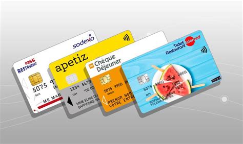 Carte Titre Restaurant CONECS Terminal De Paiement