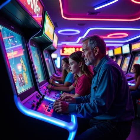 Free Neon Gaming Generations Image Download At Stockcake