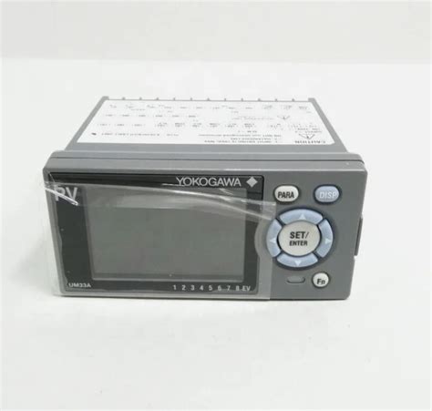 Yokogawa Digital Indicator Um33a 020 10dc Precision And Alarms