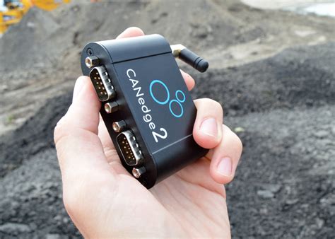 CANedge2 2x CAN Bus Data Logger SD WiFi