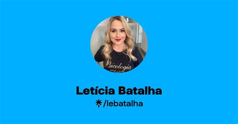 Let Cia Batalha Linktree