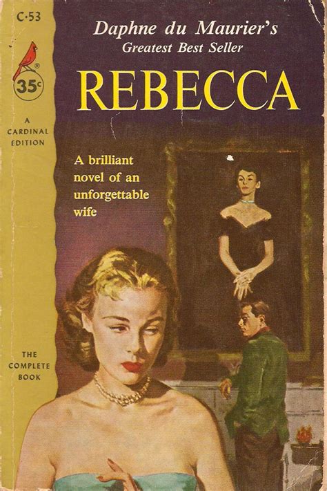 Rebecca Daphne Du Maurier Quotes Quotesgram