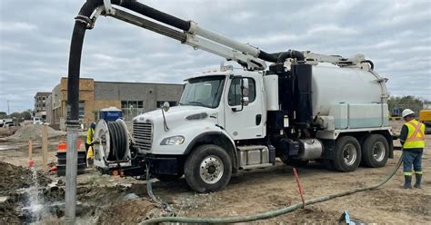 What Is A Hydrovac Truck Definition Components And Uses