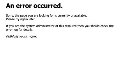 Spartacus Storefront An Error Occurred After Deployment In The