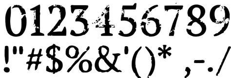 Creepshow Font