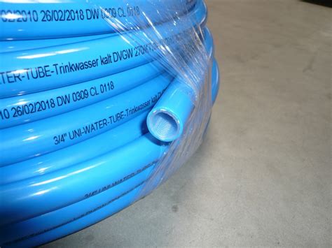 Trinkwasserschlauch Zoll Meterware O M Rolle Rabatt EBay