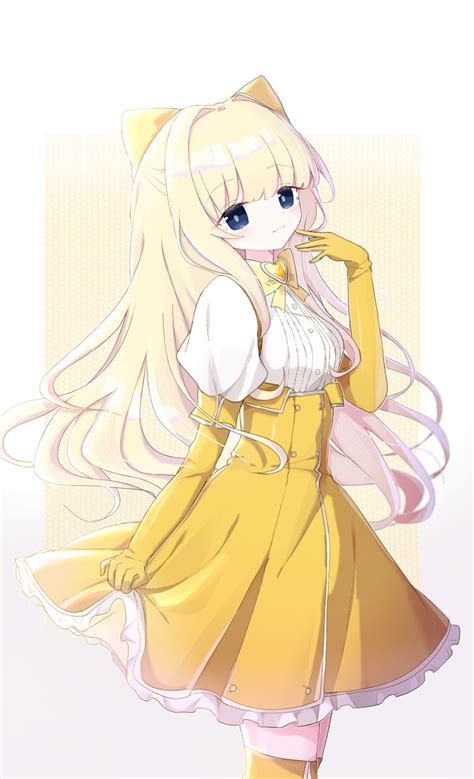 Tenkawa Kaoruko And Magia Sulfur Mahou Shoujo Ni Akogarete Drawn By