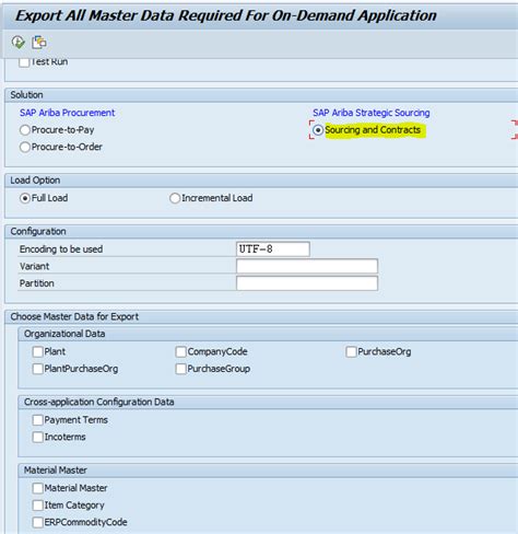 Solved Ariba Contract To Sap Ecc With Cig Sap Community