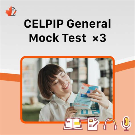 Celpip General Complete Mock Test Celpip Test Prep Store