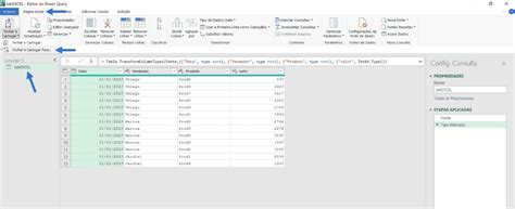 Guardar Histórico Com Power Query No Excel Guia Do Excel