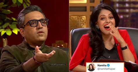 Namita Thapar Breaks Silence After Ashneer Grover Removed As Shark Tank