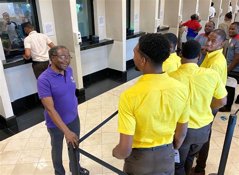 Us Embassy Jamaica On Twitter Us Embassy Kingstons Visa Team