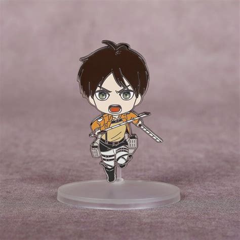 Attack On Titan Eren Jaeger Nendoroid Pin Crunchyroll Store Germany