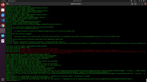 Cannot Run Slam Demo From Documentation · Issue 2428 · Ros Navigation