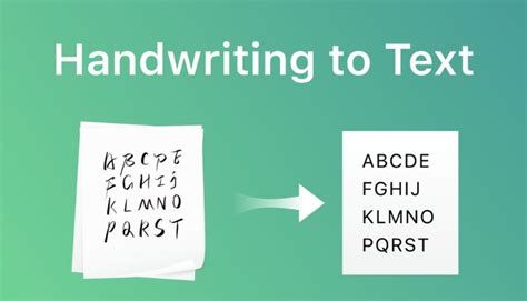 How To Convert Handwritten To Text A Comprehensive Guide Bbc View