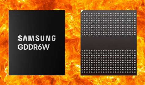 Новая видеопамять Gddr6w впечатляющая скорость и объем но возможны и
