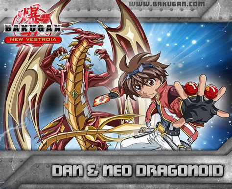Bakugan Dan New Vestroia