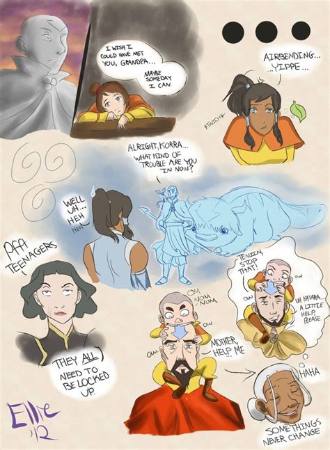 Legend Of Korra Sketches Avatar The Legend Of Korra Fan Art