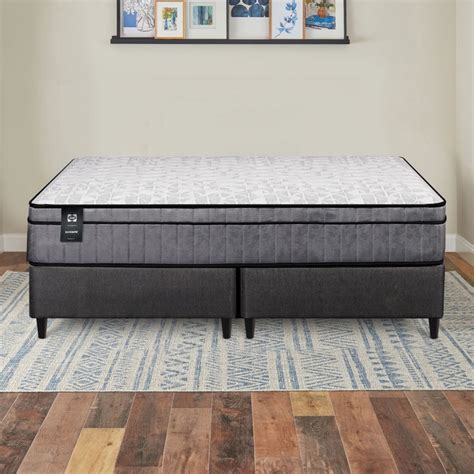 Sommier Y Colchón Resorte Pocket Sealy Rainbow King 180x200 En Sommiercenter