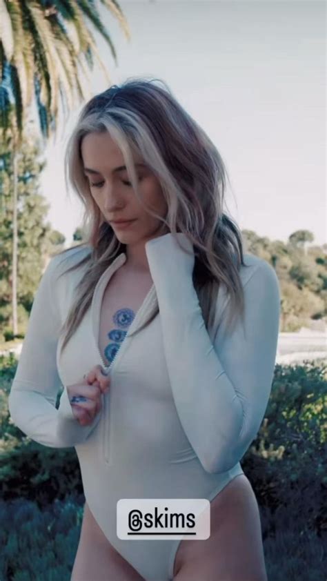 Paris Jackson For Skims Jour J Idole