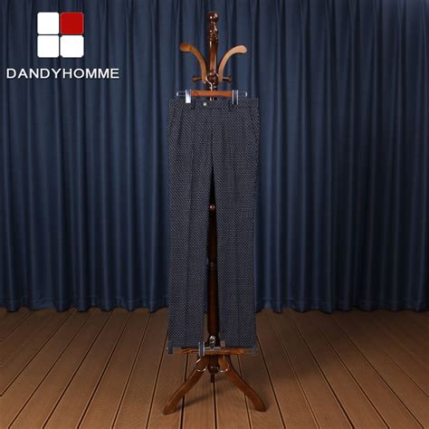 Dandyhomme秋季韩版韩风休闲西裤男修身型花色青年免烫小脚长裤子dandyhomme服饰旗舰店