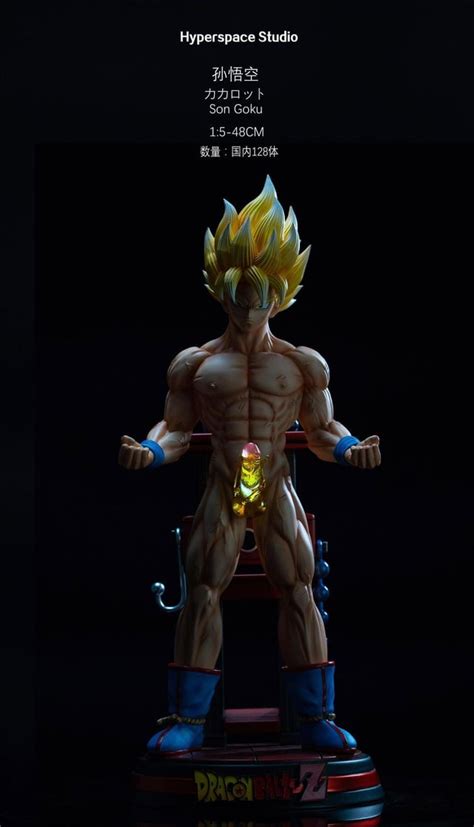 Goku Yaoi Statues R Gaymers