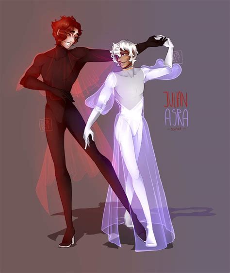 Julian And Asra The Arcana Visual Novel Amino