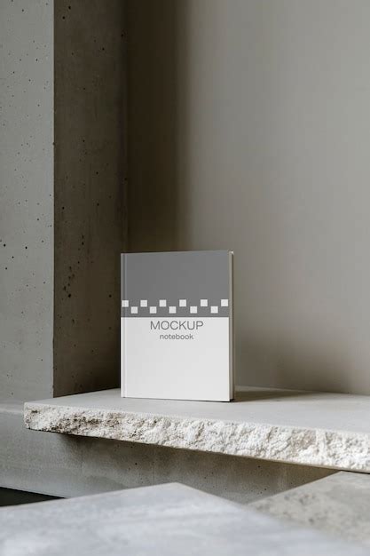 Premium PSD Notebook Mockup Design