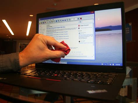 How To Clean A Computer Screen The Abbey Cleaning Service