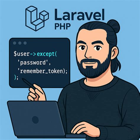 Exclude Model Attributes Easily With Laravels New Except Method By