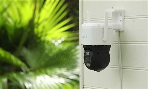 Reolink Trackmix Wifi W760 4k Dual Lens Ptz Kamera Med Auto Tracking Sikkerheten Selv No