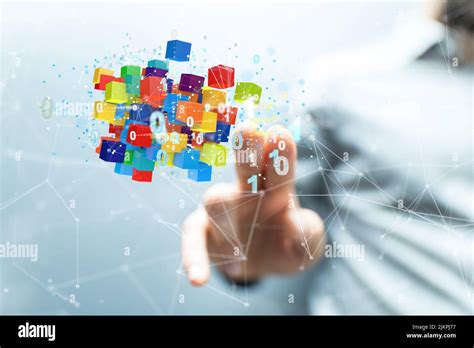 Ui Of Cloud Computing Technology Internet Storage Network Concept Stock Photo Alamy